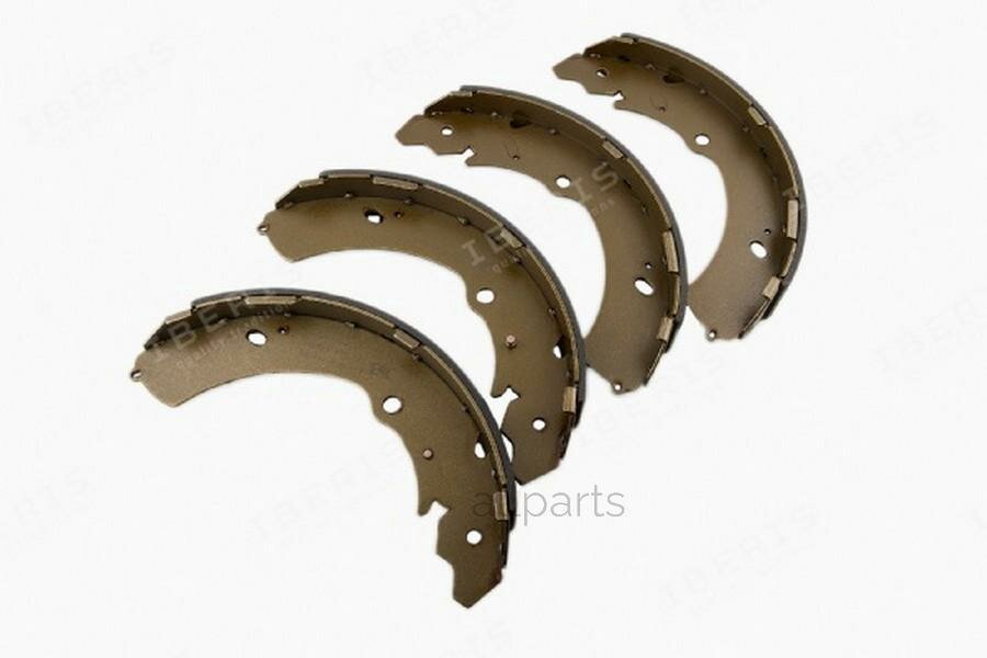 IBERIS IB154018 колодки тормозные барабанные К-Т GREAT WALL HOVER -10, SAILOR -10, WINGLE 3 -12, WINGLE 5 -16