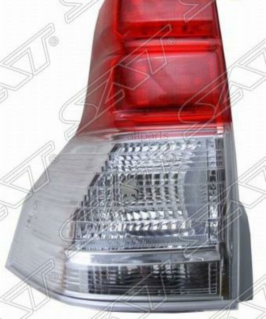 SAT ST-212-19T7L Фонарь задний Toyota Land Cruiser Prado (J150) 09-13 (Слева)
