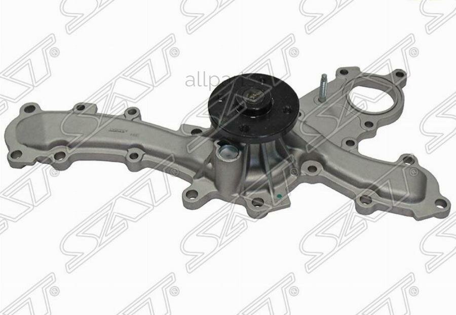 SAT ST-T190 Насос водяного охлаждения Toyota Crown 05-22 2GRFSE;2GRFXE;3GRFE;3GRFSE;4GRFSE;5GRFE / Lexus GS 05-2