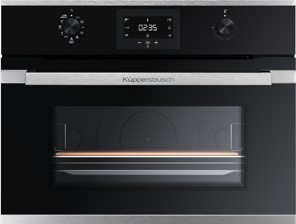 Компактный духовой шкаф Kuppersbusch CBP 6332.0 S1 Stainless Steel