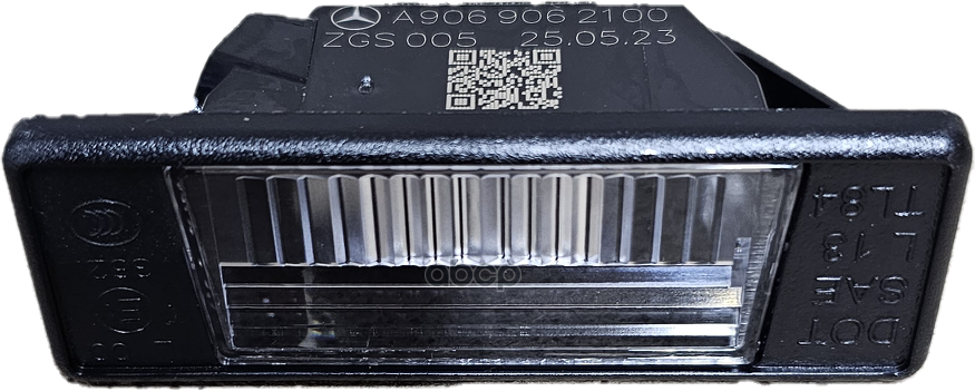Фонарь! подсветки номера MB Vito 2.2 03> MERCEDES-BENZ арт. 9069062100