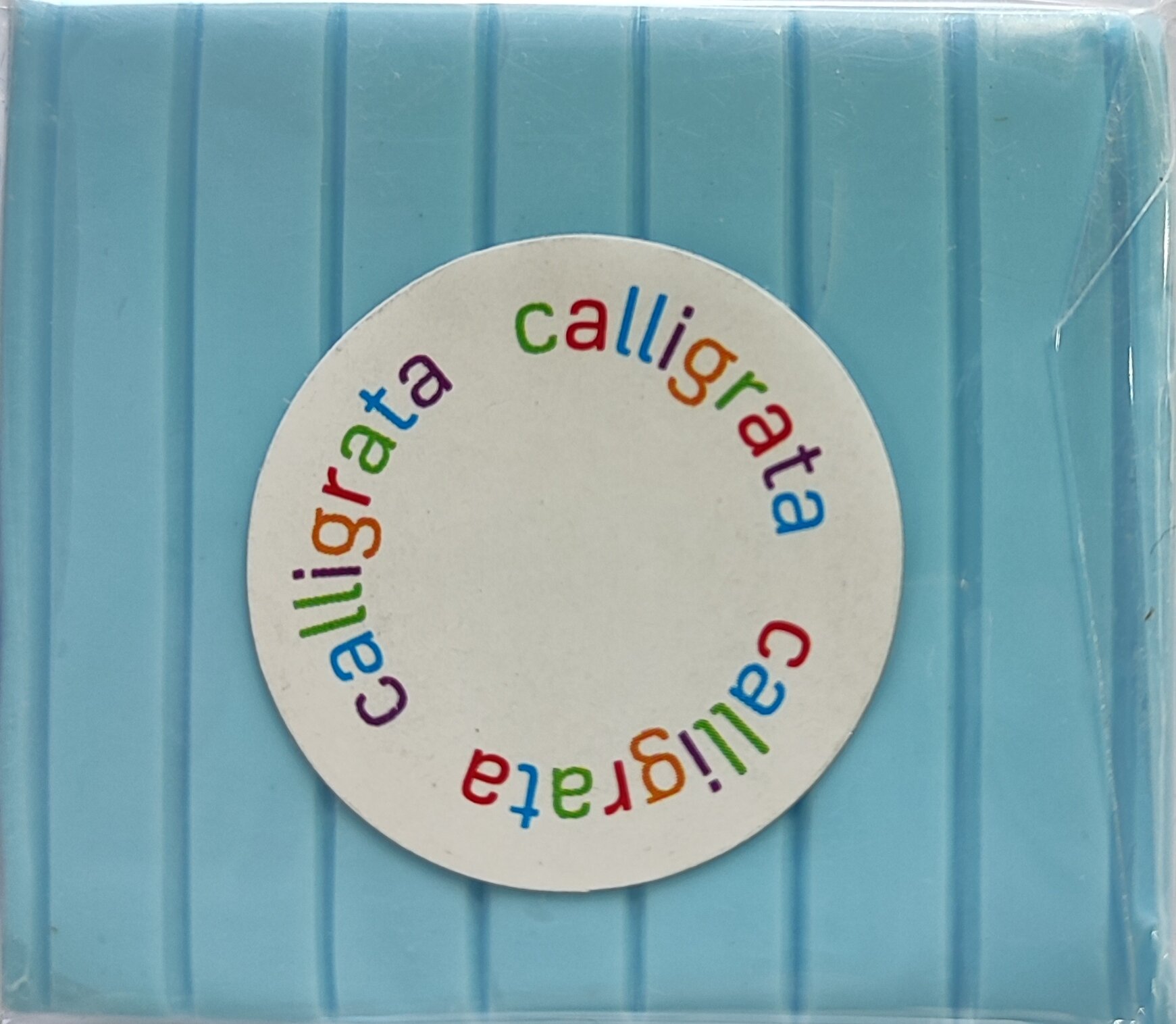 Полимерная глина Calligrata "Небесно-голубая", запекаемая, 50г