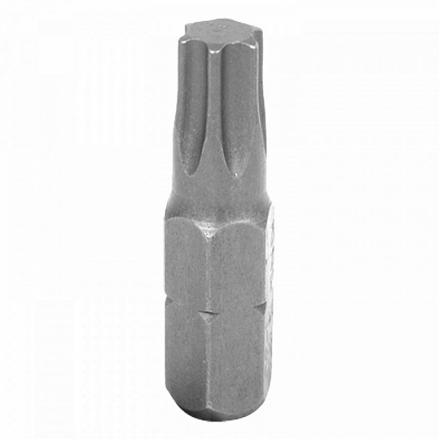 Бита для шуруповерта торкс TORX 1/4" L=25мм T30, King Tony 102530T