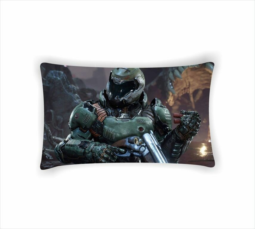 Подушка GOODbrelok Doom/ Дум №17