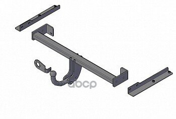 Фаркоп Chevrolet Orlando 2WD 2011-2018 крепление шара на двух болтах трейлер арт. 9440