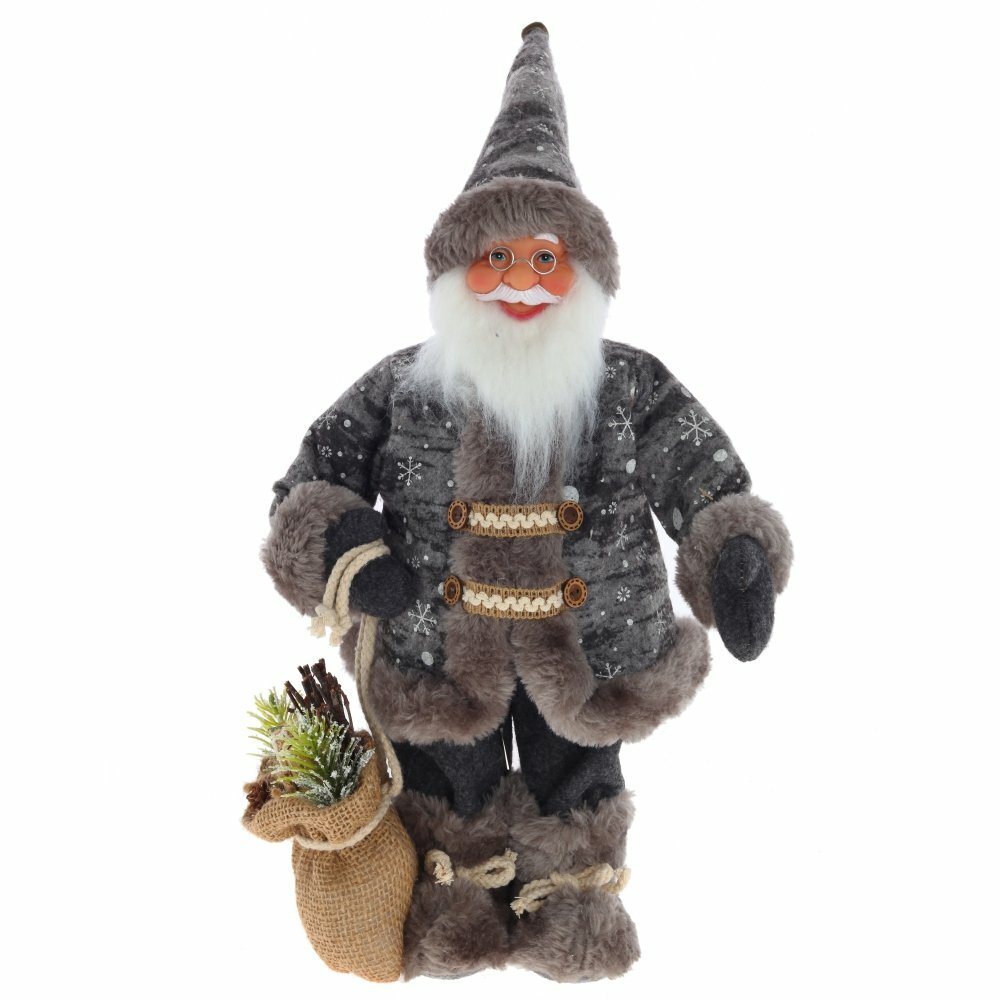 Дед Мороз, 23*12*54/40 см KSM-752778