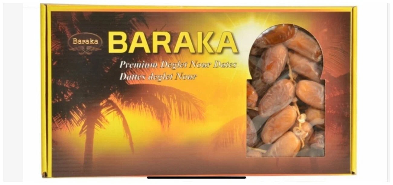 Финики на ветке 1кг - Baraka - Барака