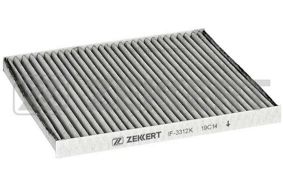 ZEKKERT IF3312K Фильтр салон. угольн. Lexus RX300 (MCU15) 98- GS300 (JZS160_) 97- IS200 (GXE10_) 99- LS400 (UCF20