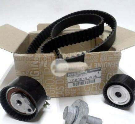 NISSAN 1680600Q0L комплект ремня ГРМ