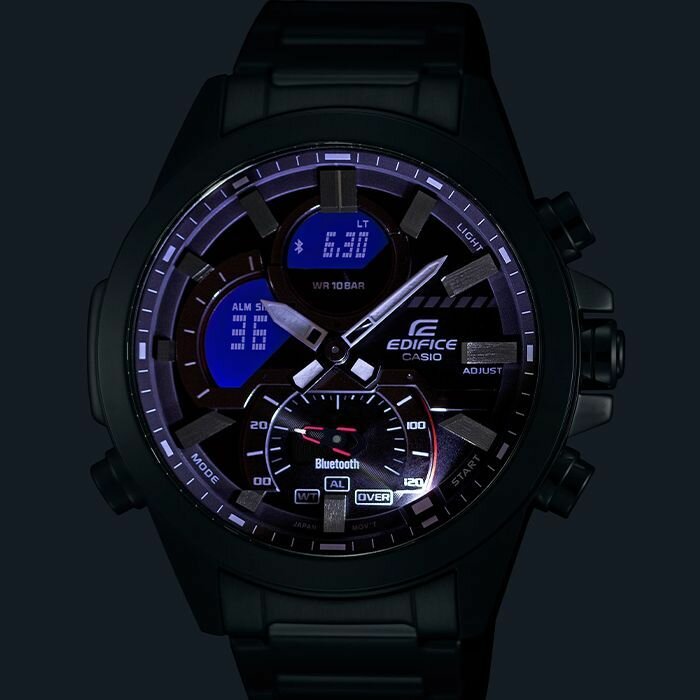 Наручные часы CASIO, черный, серый — фото 1