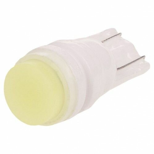 Лампа габарит. 12V W5W T10 1 COB без цок. W2.1x9.5d