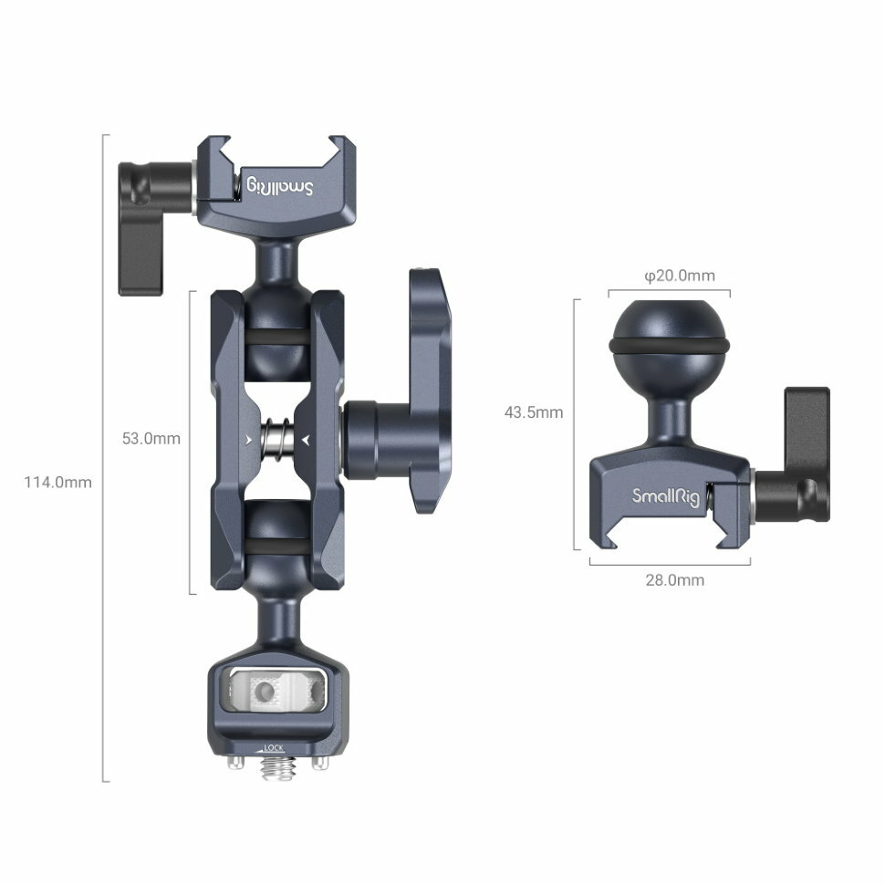 Magic Arm SmallRig 3875 (1/4”- NATO) — фото 1