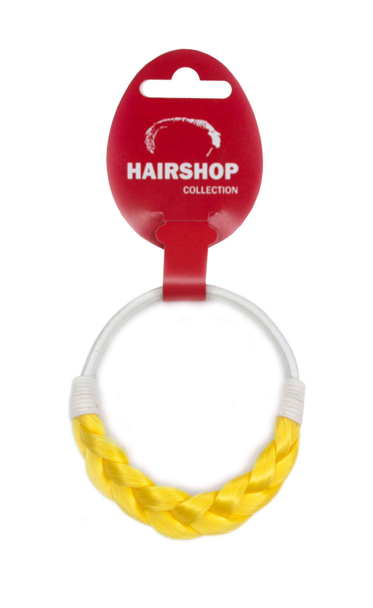 Hairshop Резинка 50 (иск. волосы Ж 17) (Желтый)