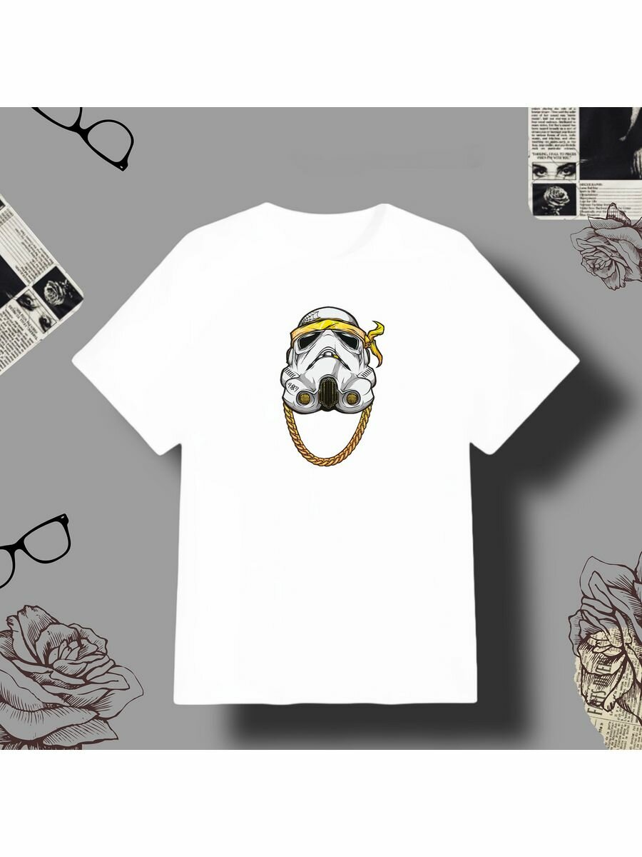 Футболка star wars звездные войны штурмовик