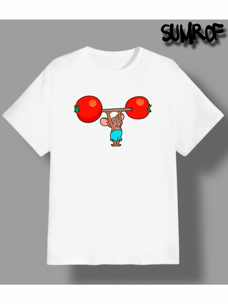 Футболка тяжелая атлетика джерри