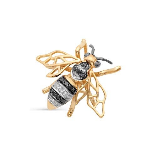 Подвеска, красное золото, 585 проба