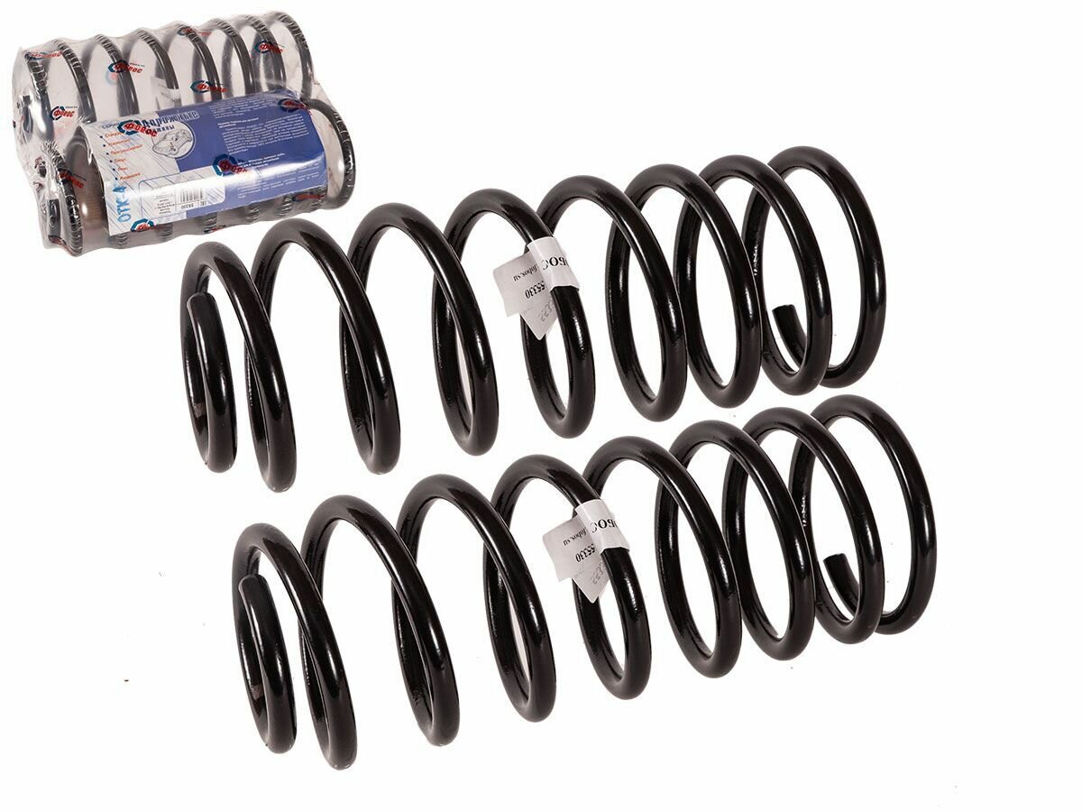 Пружины Hyundai Solaris, Kia Rio 3 ( 2011-2015) задние 55330, FOBOS 55330