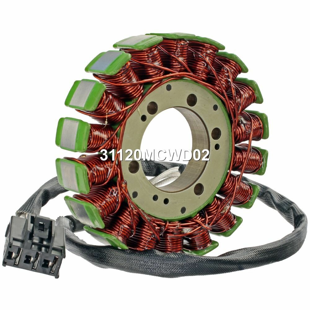 Статор генератора для мотоцикла Krauf 31120MCWD02 от немецкого производителя