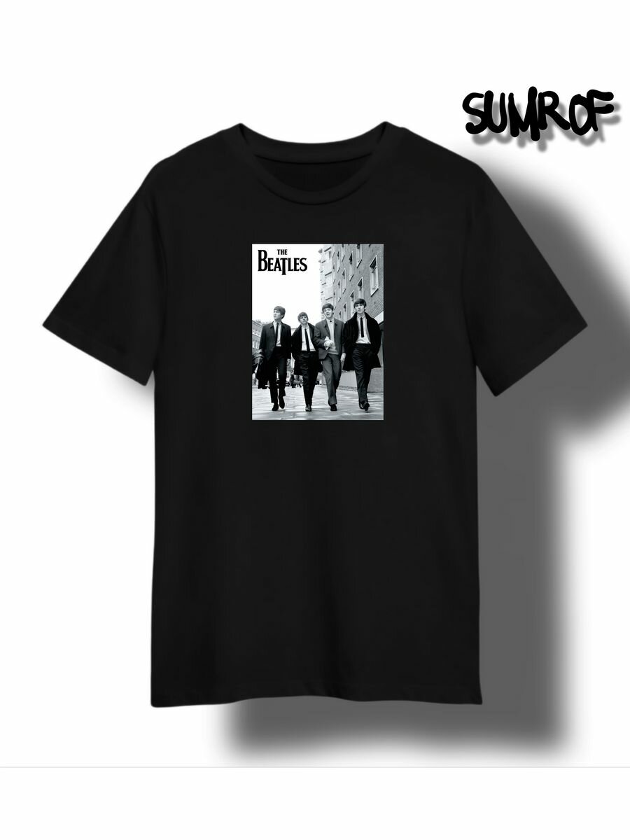 Футболка the beatles битлз