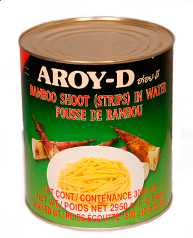 Ростки бамбука полоски AROY-D 540 г