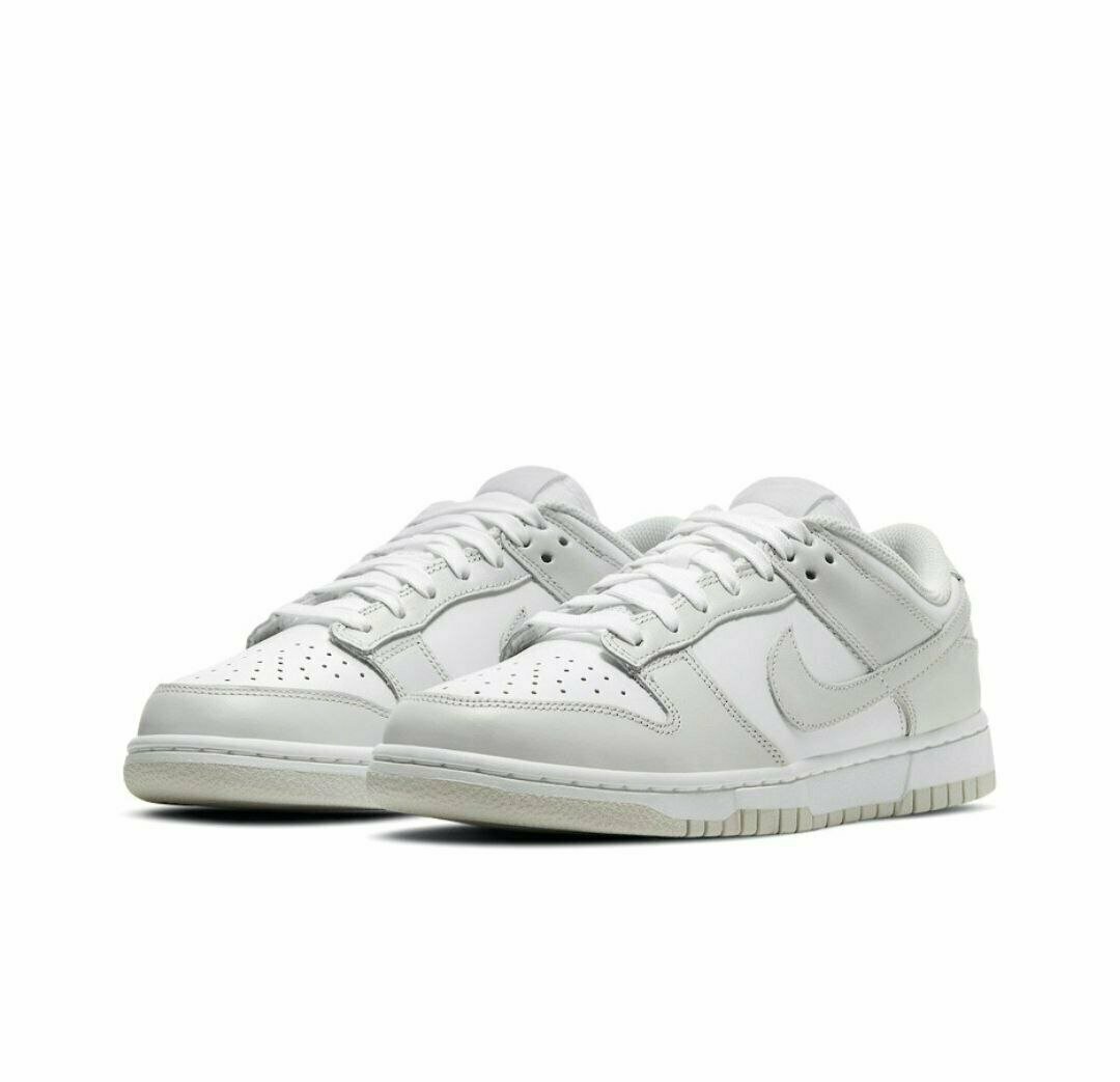 Кроссовки NIKE Nike Dunk Low, полнота D, размер 37.5 EU, Photon Dust — фото 1