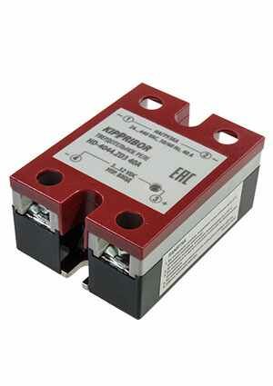 HD-4044. ZD3(M02), Твердотельное реле в стандартном корпусе, max Iкоммут.=40A, Uкоммут.=40.440VAC,