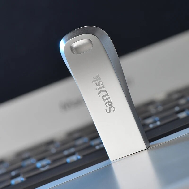 SanDisk Ultra Luxe USB флешка 32 ГБ, 64 ГБ, 128 ГБ, 256 ГБ 128 GB