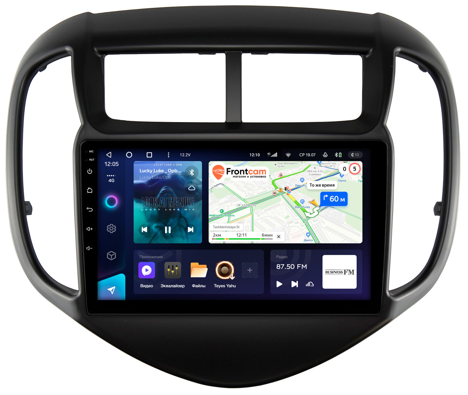 Штатная магнитола Chevrolet Aveo 3, Sonic 2016-2024 Teyes CC3L 4/64 9" RM-9-2523 Android 10 (4G-SIM, DSP, IPS)