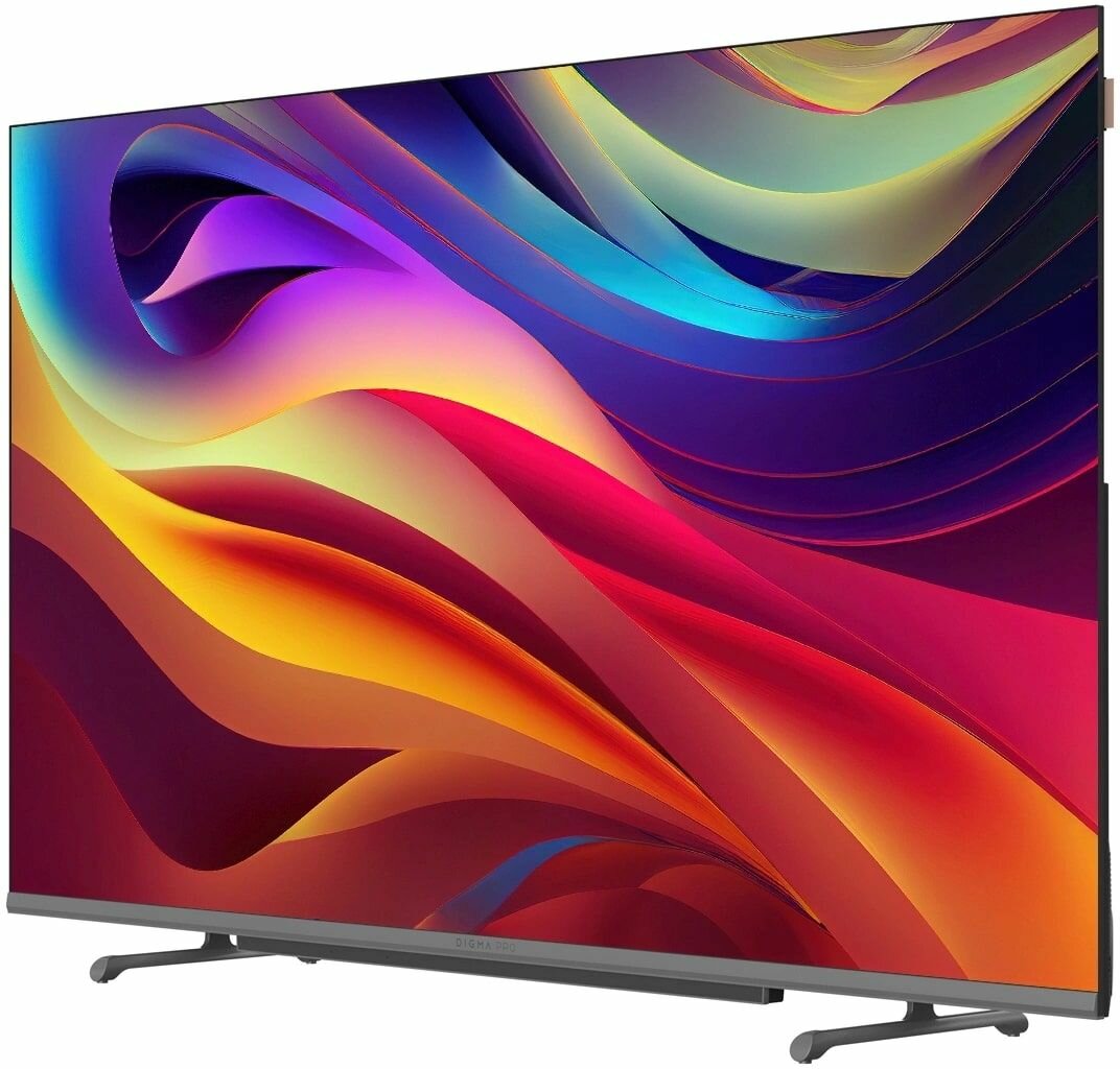 Телевизор Digma Pro QLED 43L — фото 1