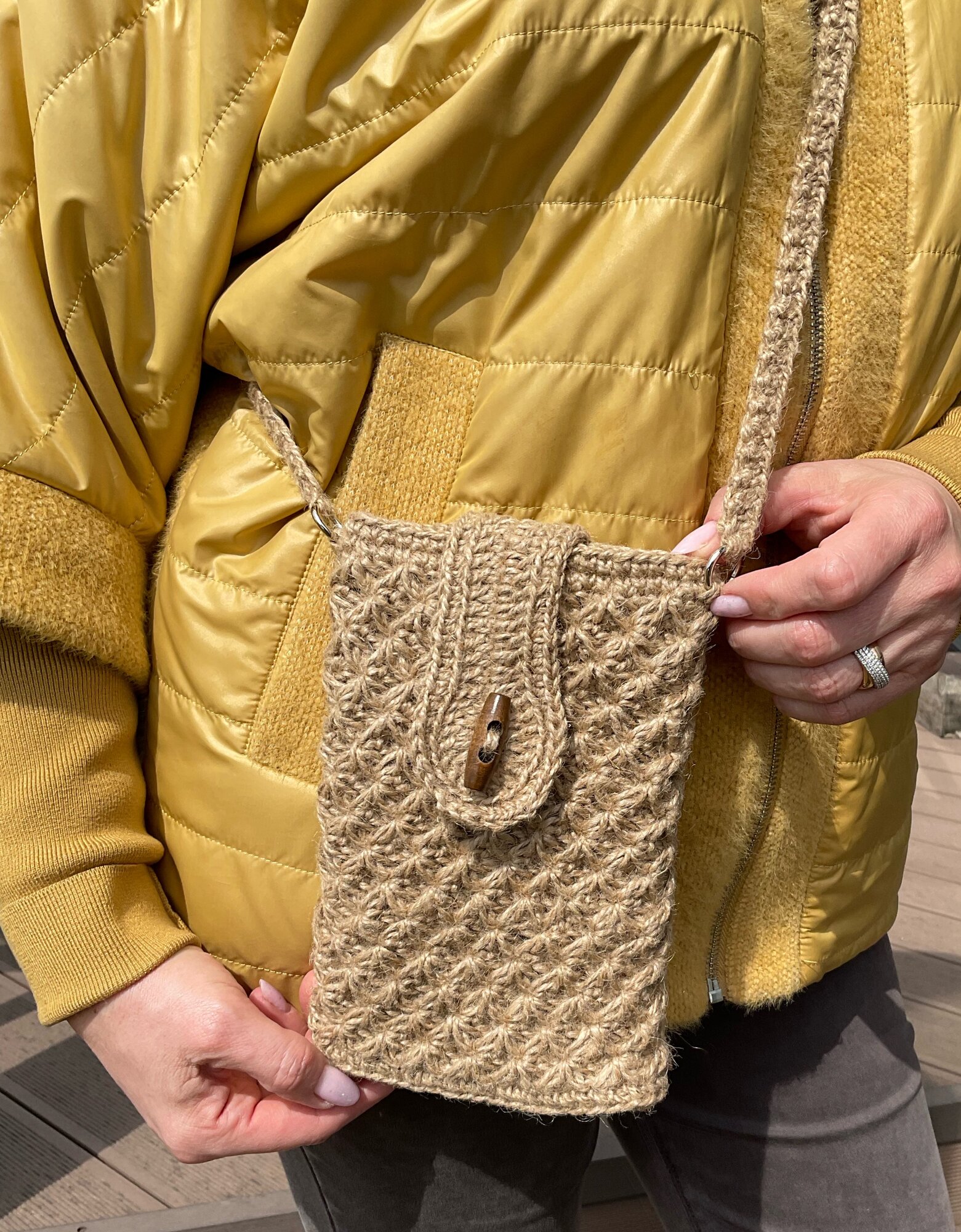 Сумка кросс-боди