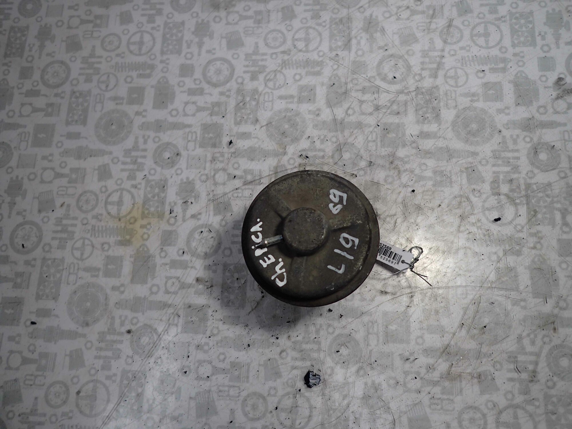 Клапан ЕГР EGR Chevrolet Epica 1 (V250) 96440383 арт. 393052