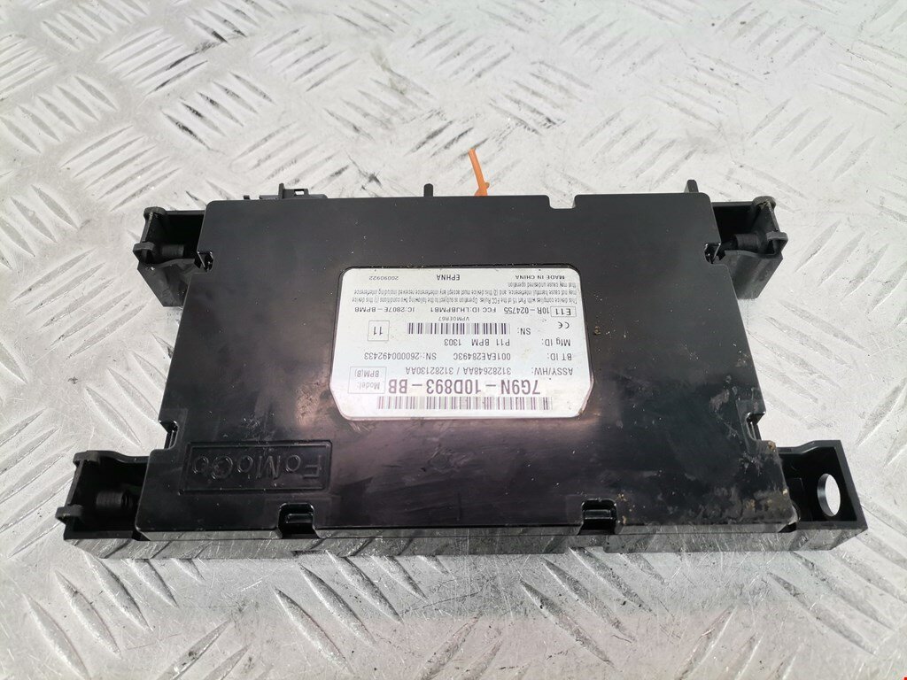 Блок управления телефоном (Блютуз Bluetooth) Volvo XC60 1 31310713 арт. 1703632