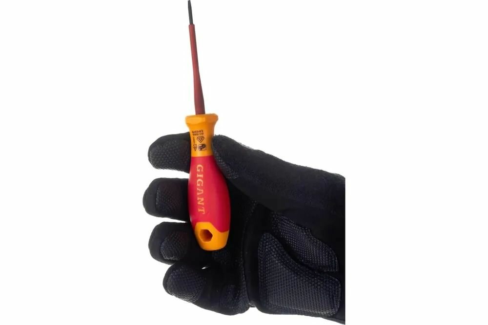 Отвертка диэлектрическая Gigant SL 2.5x75 мм GDS SL 2575