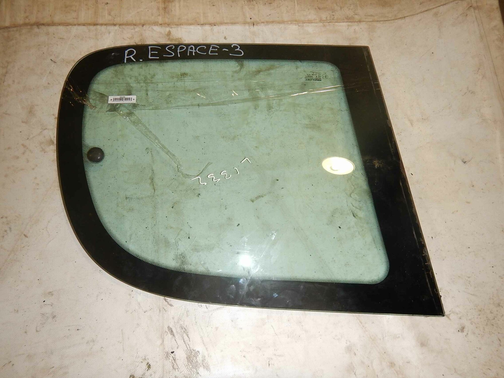 Стекло кузовное заднее левое Renault Espace 3 6025370275 арт. 181245