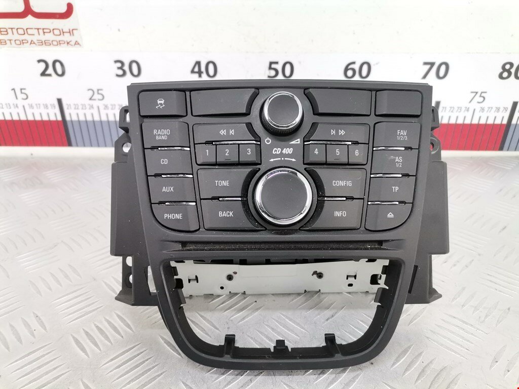 Магнитола Opel Meriva B 22776285 арт. 1658494