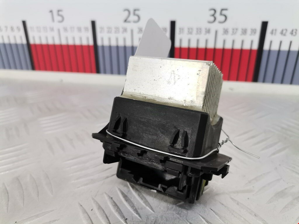 Сопротивление печки (резистор отопителя) Renault Scenic 3 7701209850 арт. 1648771