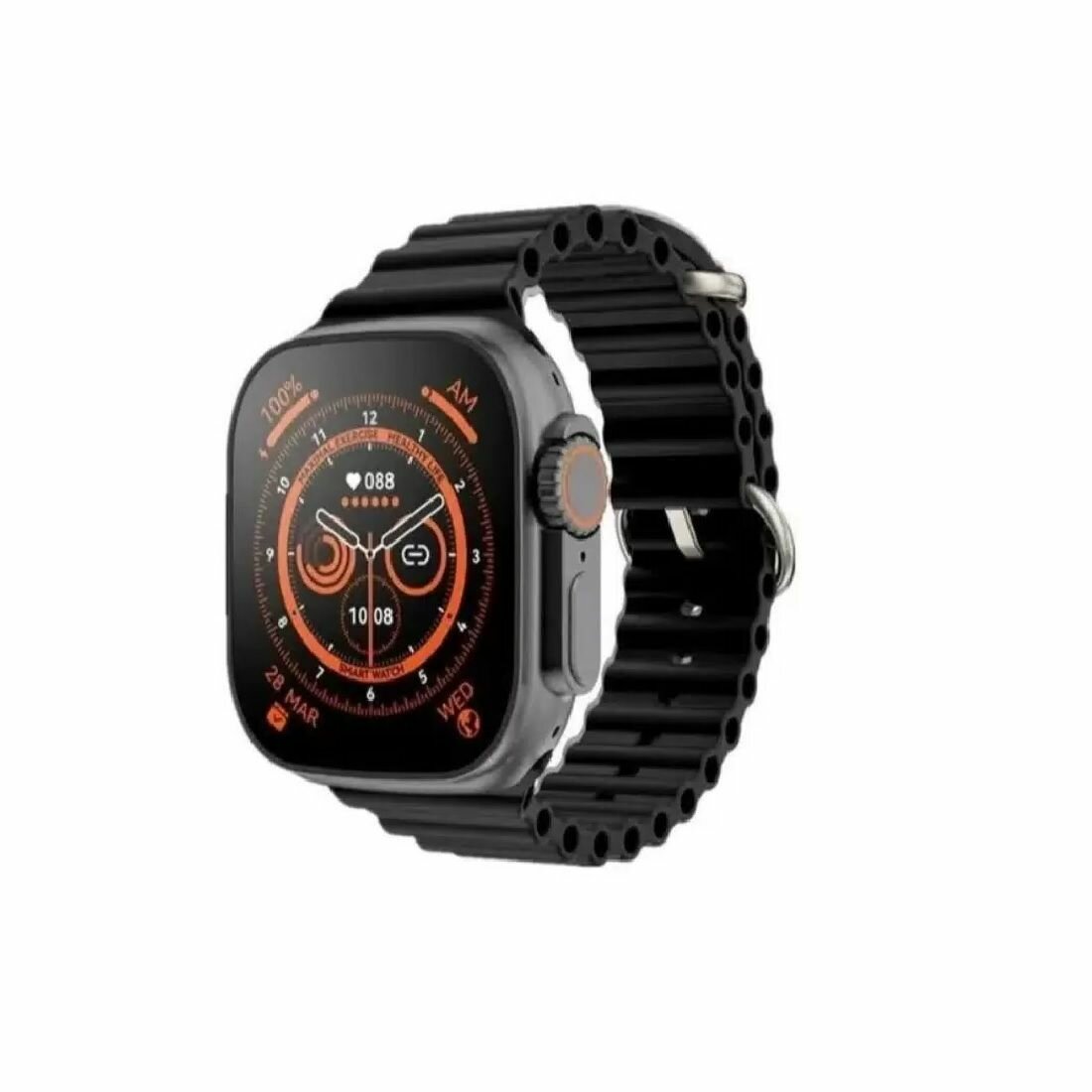 Умные часы Aimoto Ray Ultra, кнопка SOS, черные 7701201