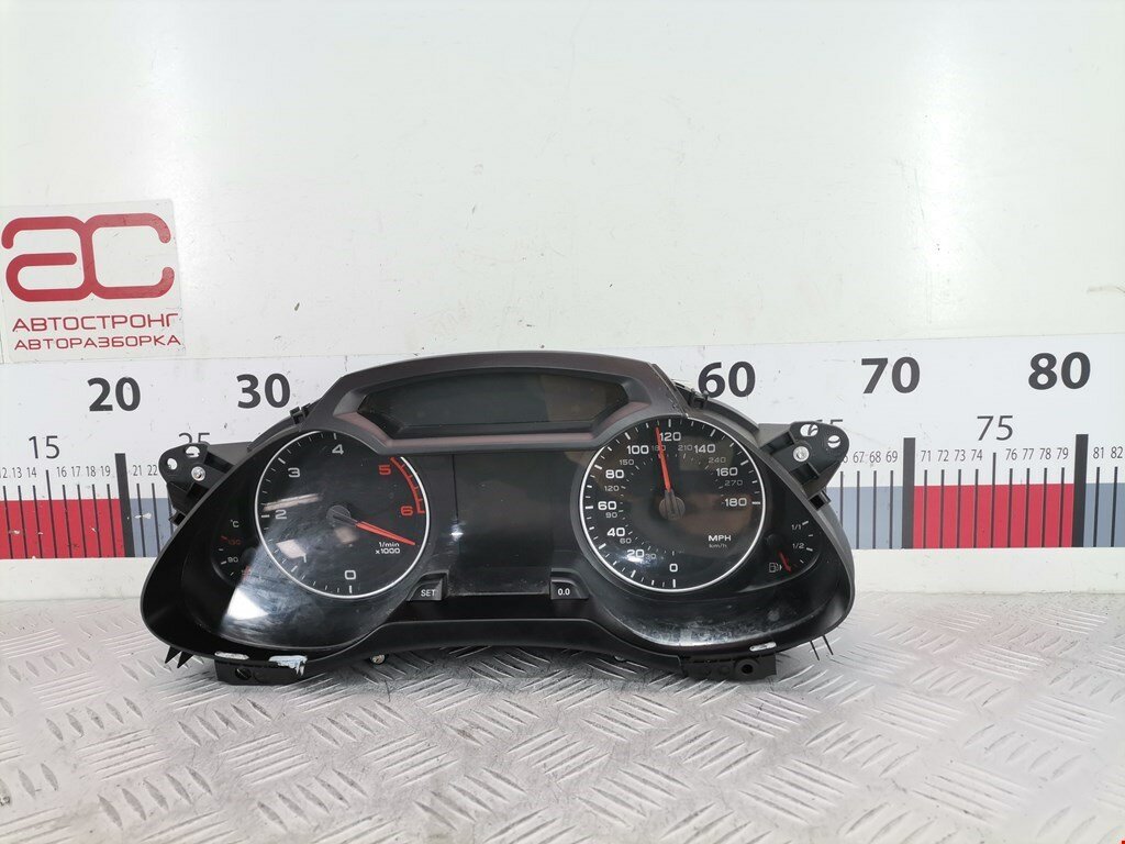 Панель приборная (щиток приборов) Audi A4 B8 8K0920981D арт. 1706474