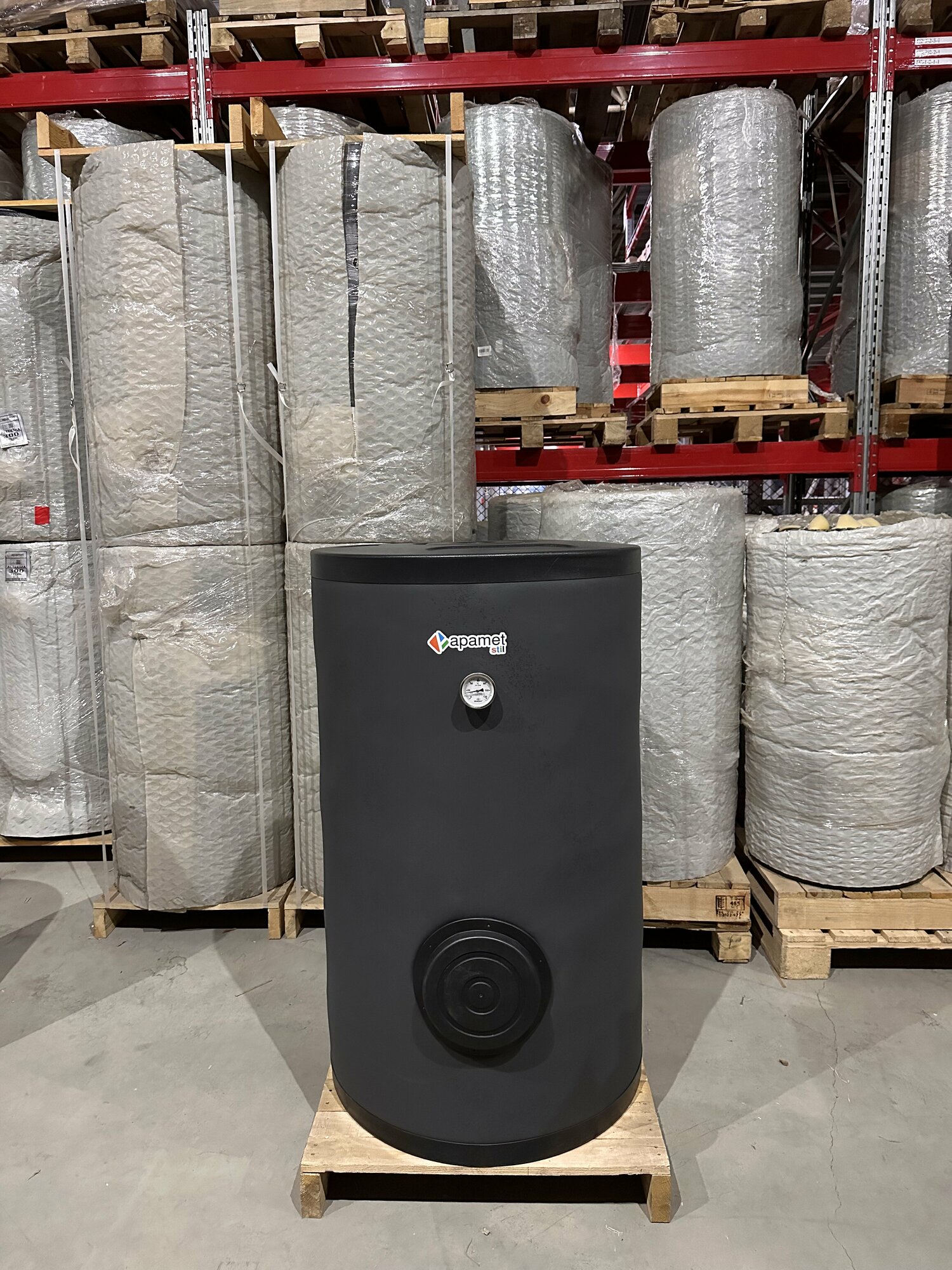 Бойлер косвенного нагрева "APAMET STILL" модель 200