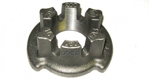 Гайка ступицы! корончатая M42x2 H=40 SW65 BPW BPW арт. 0326216080