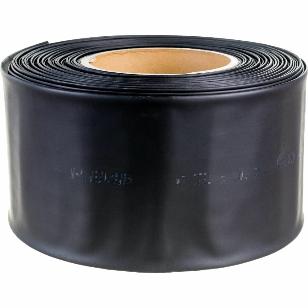 Трубка термоусадочная ТУТнг-80/40 черная КВТ