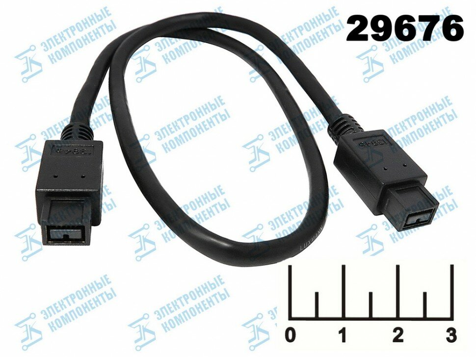 Шнур Firewire 9pin-IEEE1394 9pin 0.5м Luxmann