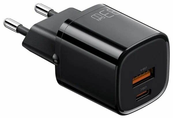 Сетевое зарядное устройство U+C 33W Mcdodo CH-0151 / Черный