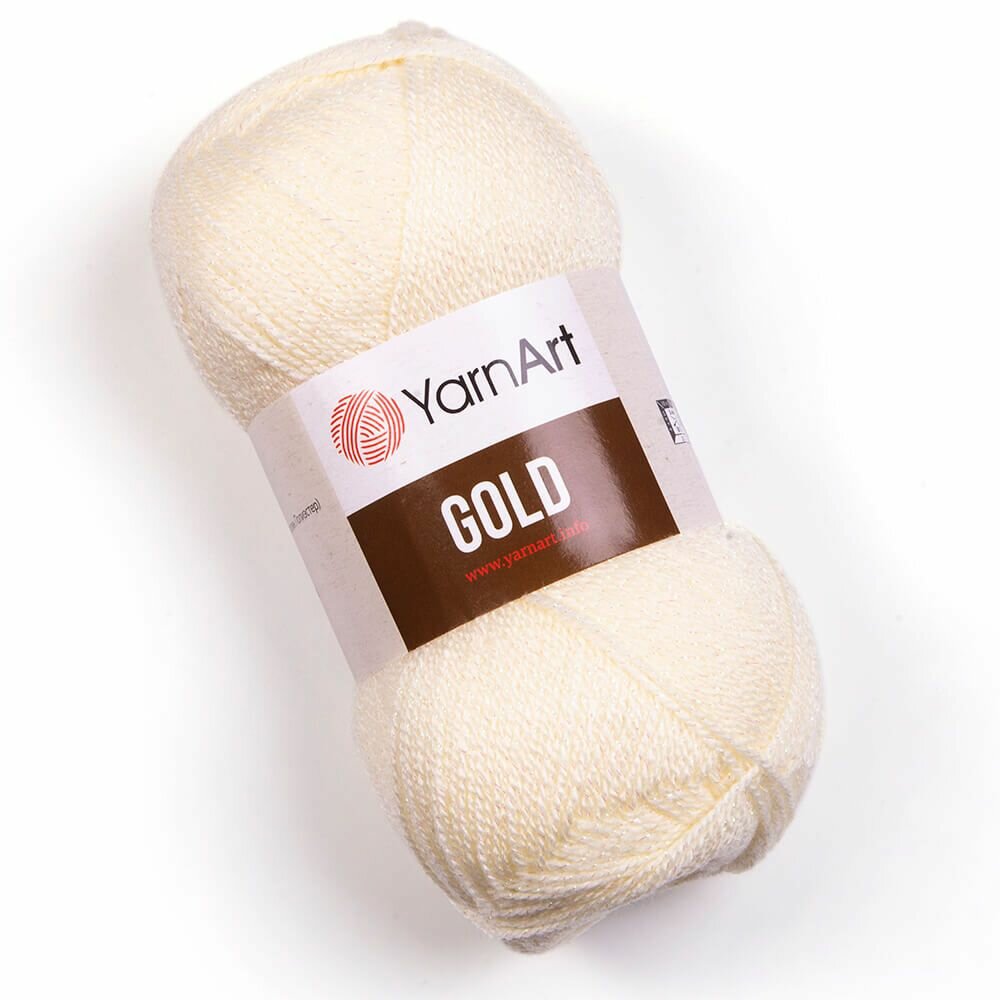 Пряжа YarnArt Gold (5 моточков по 100 гр-400м.) 9525