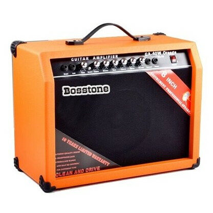 Комбоусилитель для электрогитары Bosstone GA-40W Orange