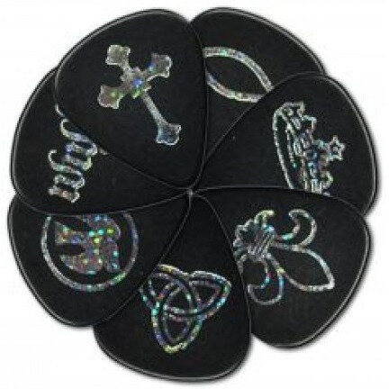 Набор медиаторов 72шт. DAndrea CP23HVBLK-72