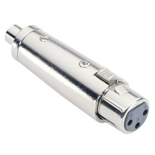 Переходник XLR - RCA Adam Hall 7858