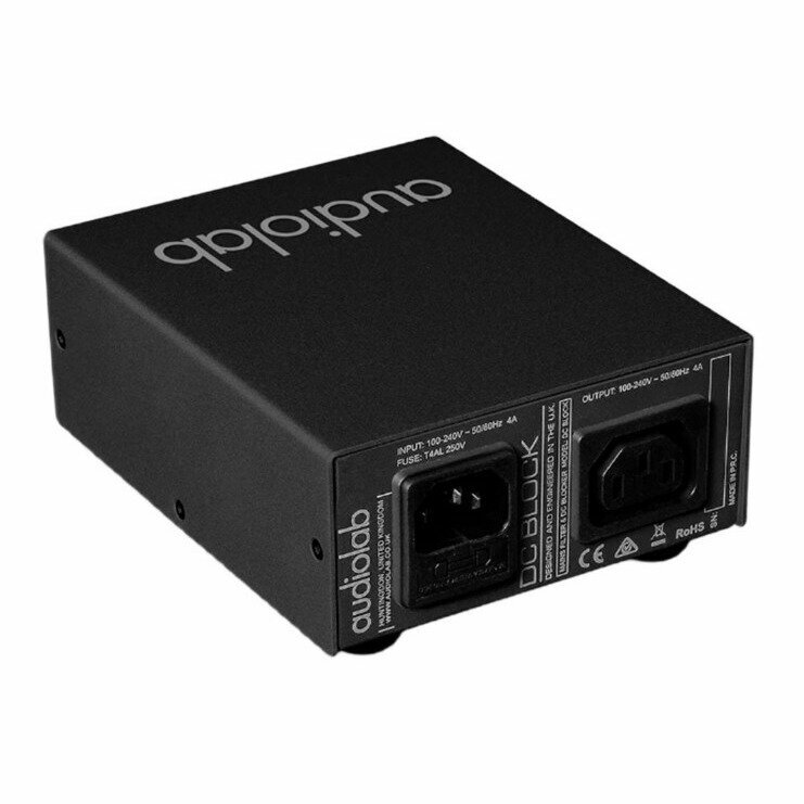 Сетевой фильтр Audiolab DC-Block Black — фото 1