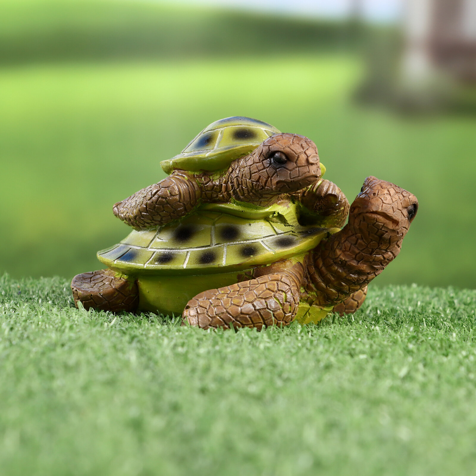 Фигурка полистоун TAKE IT EASY «Черепашки», 11×13×8 см