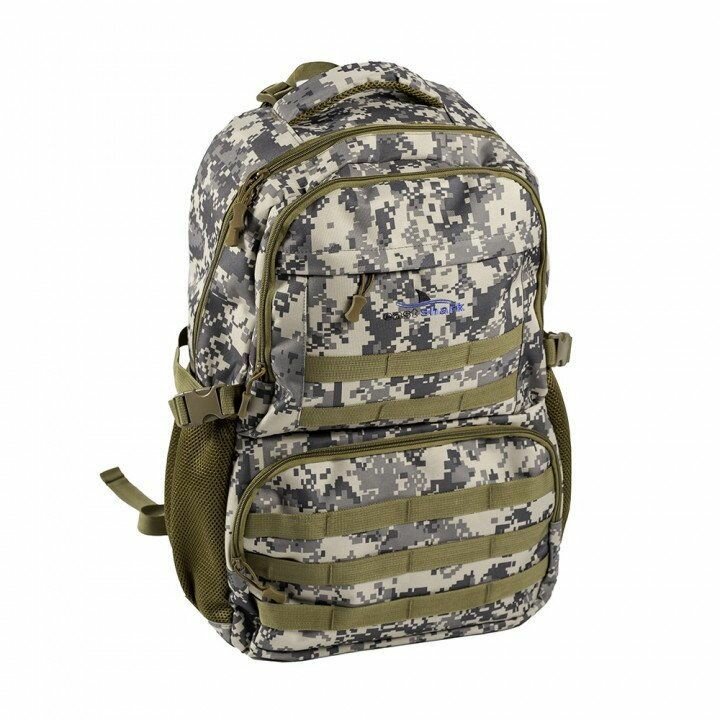 Рюкзак EastShark 042, серый пиксель